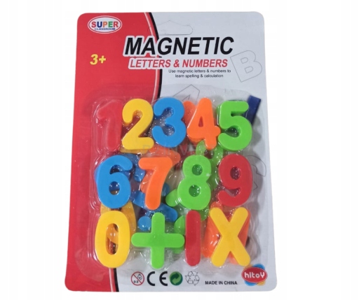 ČÍSLICE MAGNETICKÉ ČÍSLA NA MAGNET MAGNETY NA LEDNIČKU 26 KUSŮ za 72 ...