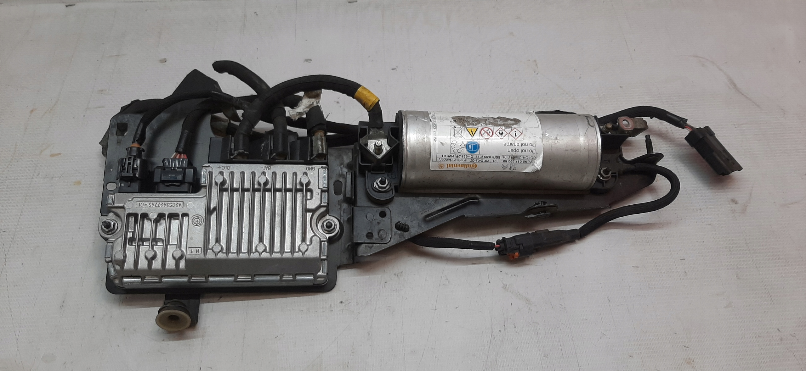 9678342280,9678342280,9678273280 - PEUGEOT CITROEN контроллер Start ...