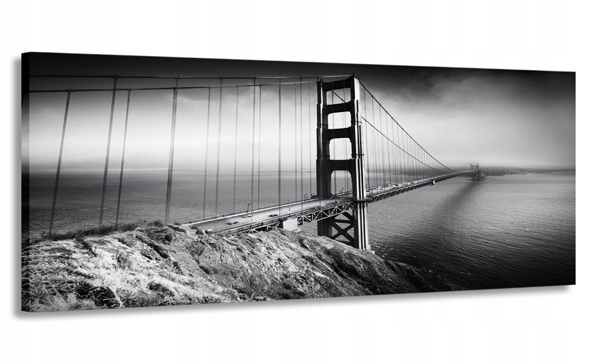 OBRAZ 170x70 MOST MOSTY WIELKI DO SALONU • Cena, Opinie • Obrazy ...