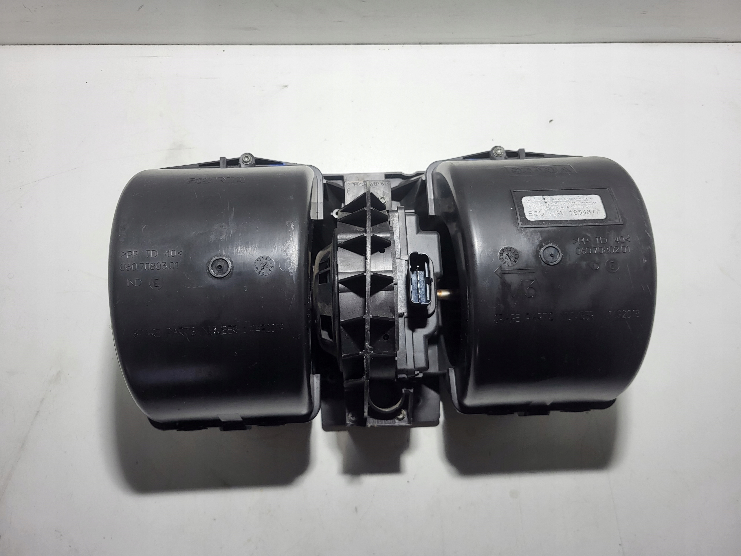 Silnik Wentylator Nagrzewnicy Nadmuchu Dmuchawy Nawiewu Scania R ...