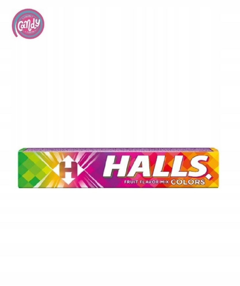 Halls Fruit Flavour Mix Colors 20szt. x 33,5g (7622201120788) • Cena ...