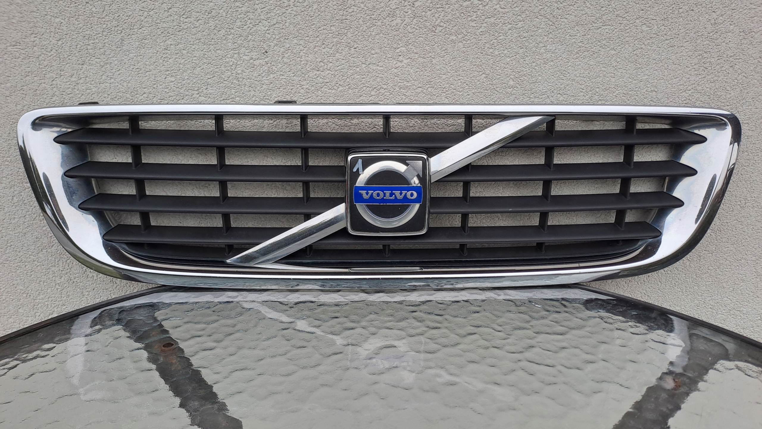 VOLVO S40 II V50 LIFT 07-12 GRILL ATRAPA 30744915 z Lubartów - Allegro ...