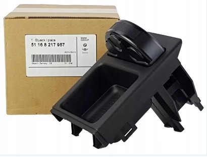 Pudełko monety czarne BMW OE 51168217957 - porównaj ceny - Allegro.pl