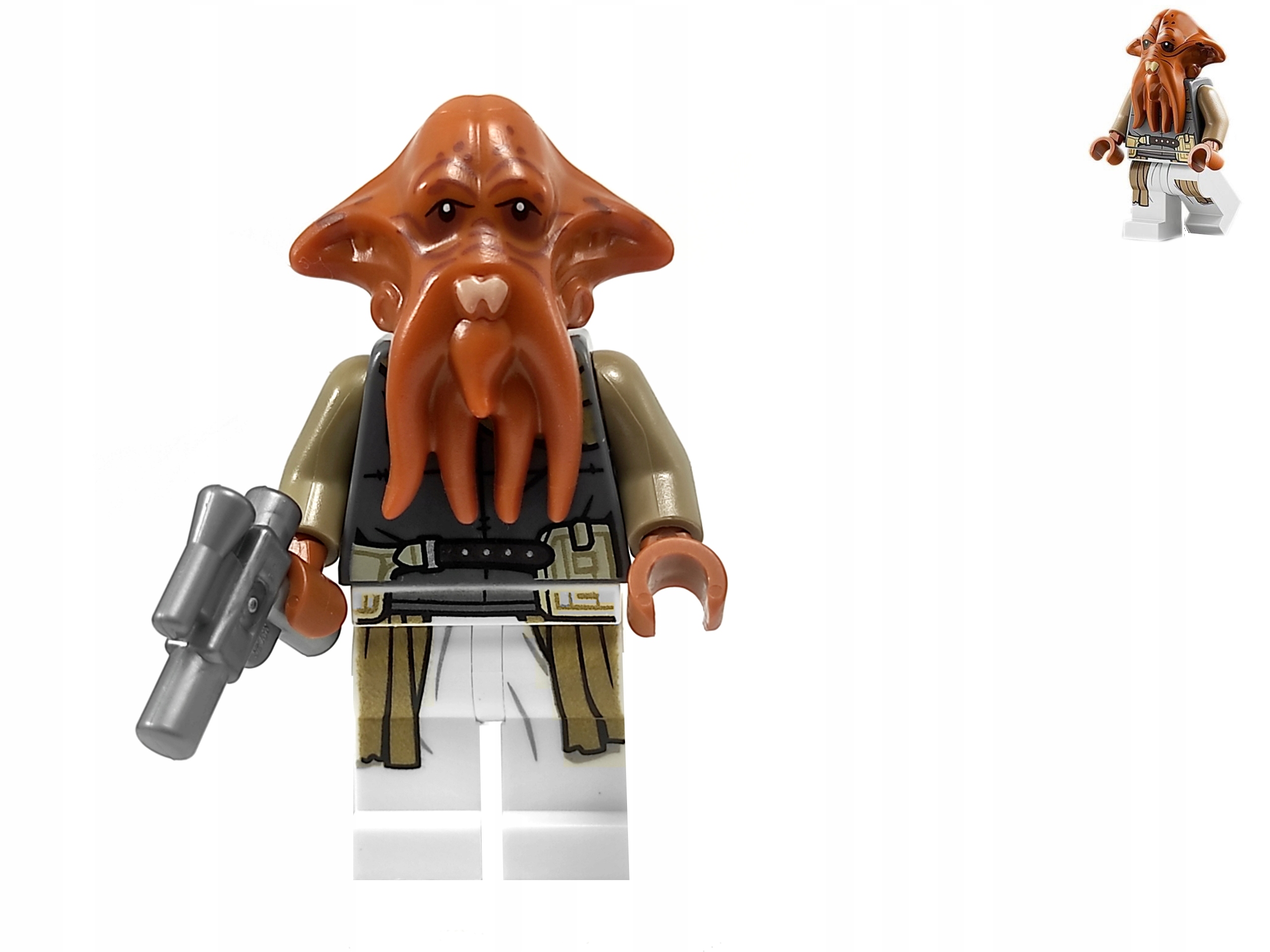 Lego Star Wars Quarren - Niska cena na Allegro