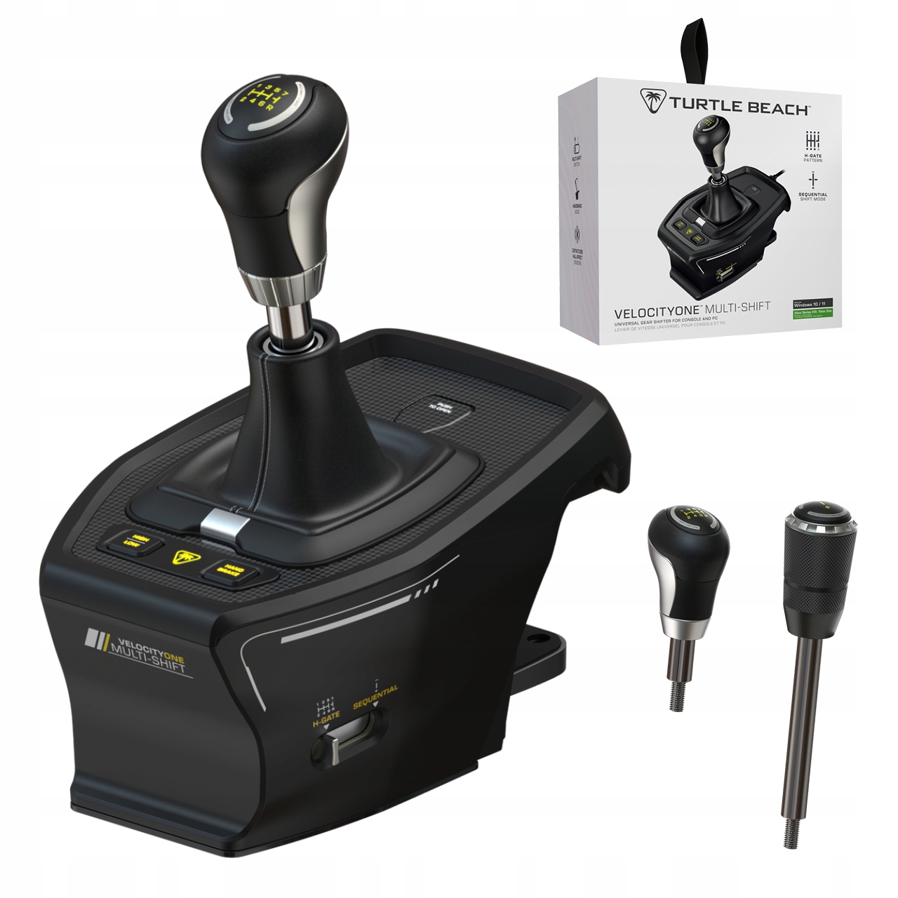 Turtle Beach skrzynia biegów VelocityOne Multi-Shift do konsoli XBOX i ...
