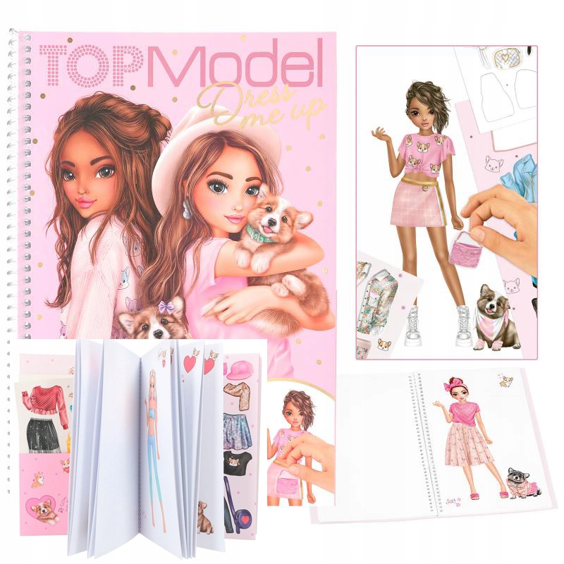 TOP MODEL KREATÍVNY SET DRESS ME UP Big | KúpSiTo.sk - Tovar z Poľska