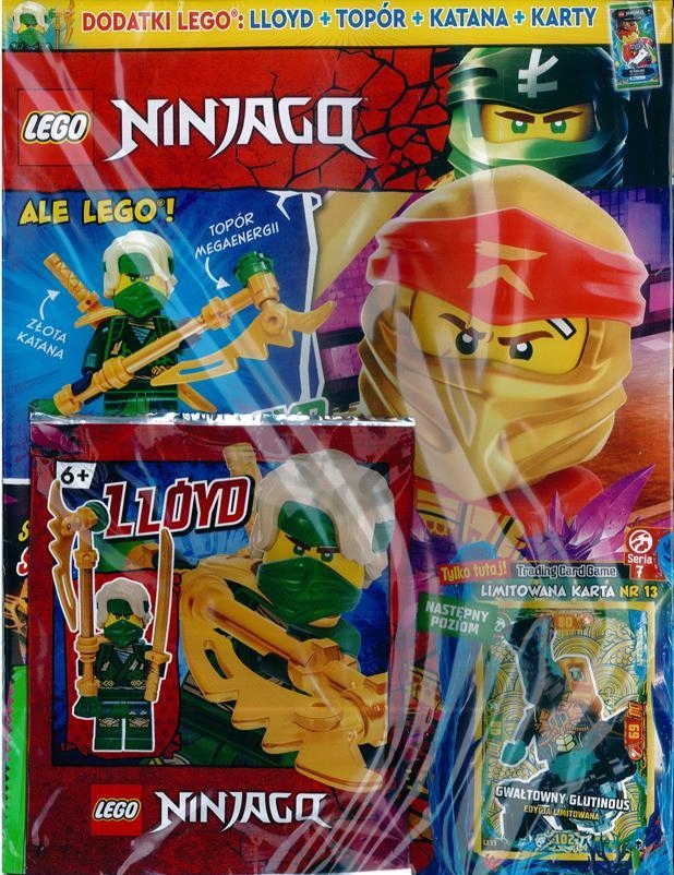 LEGO NINJAGO 9 / 2022 (12588690564) | Czasopismo Allegro