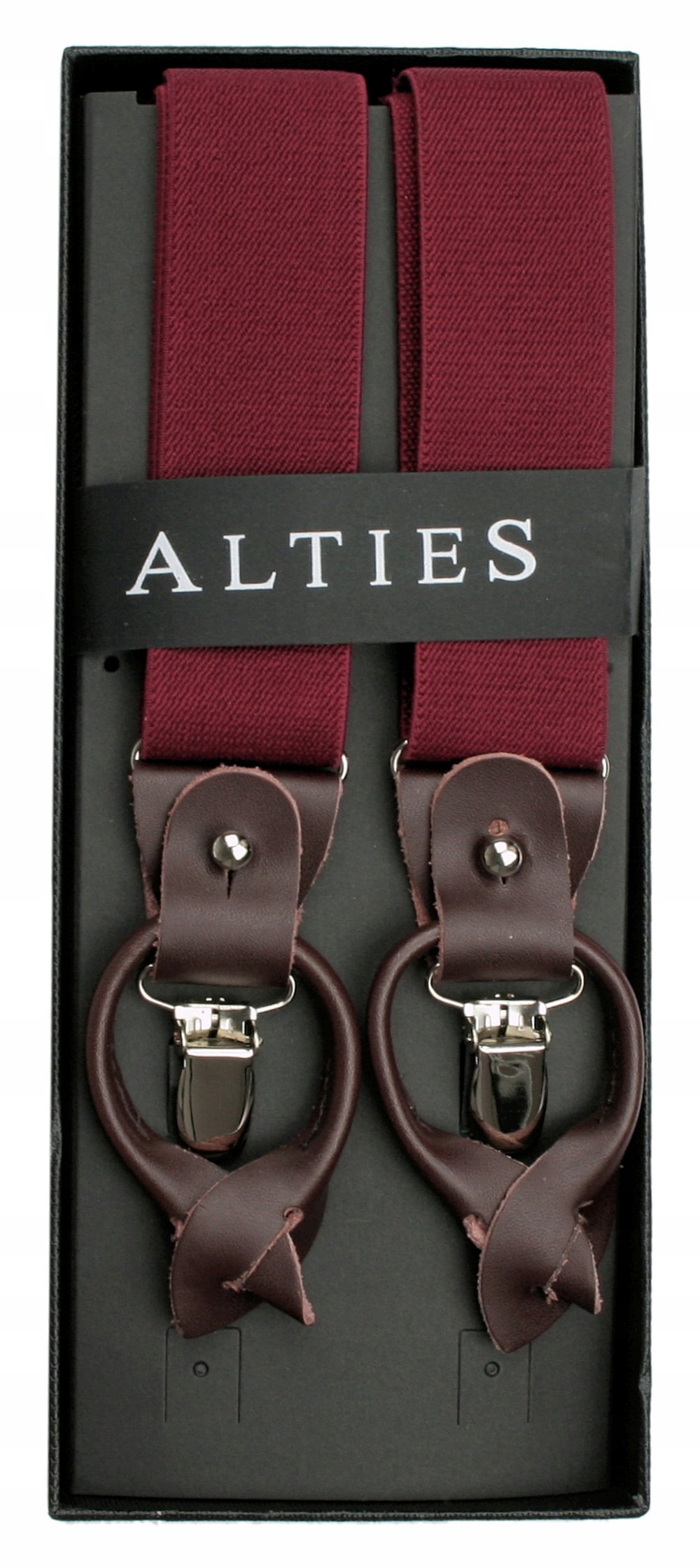 ALTIES szelki do spodni brązowy • Cena, Opinie • Szelki 13958961041 ...