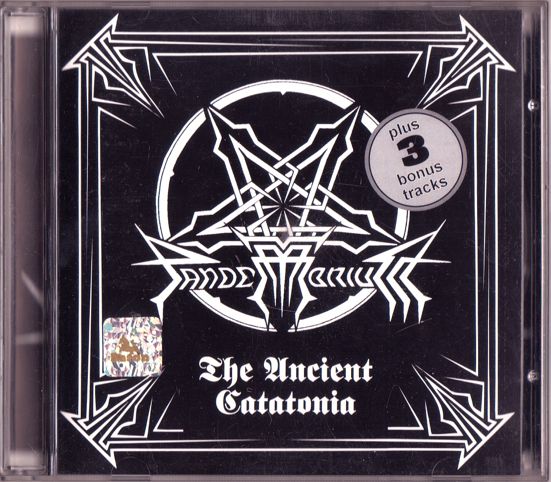 PANDEMONIUM - THE ANCIENT CATATONIA, BARON RECORDS 1994 [CD ...