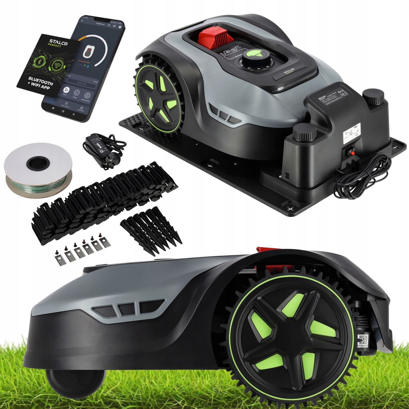 ROBOT KOSZĄCY RMP950 KOSIARKA AUTOMATYCZNA SAMOJEZDNA DO TRAWY STALCO ...