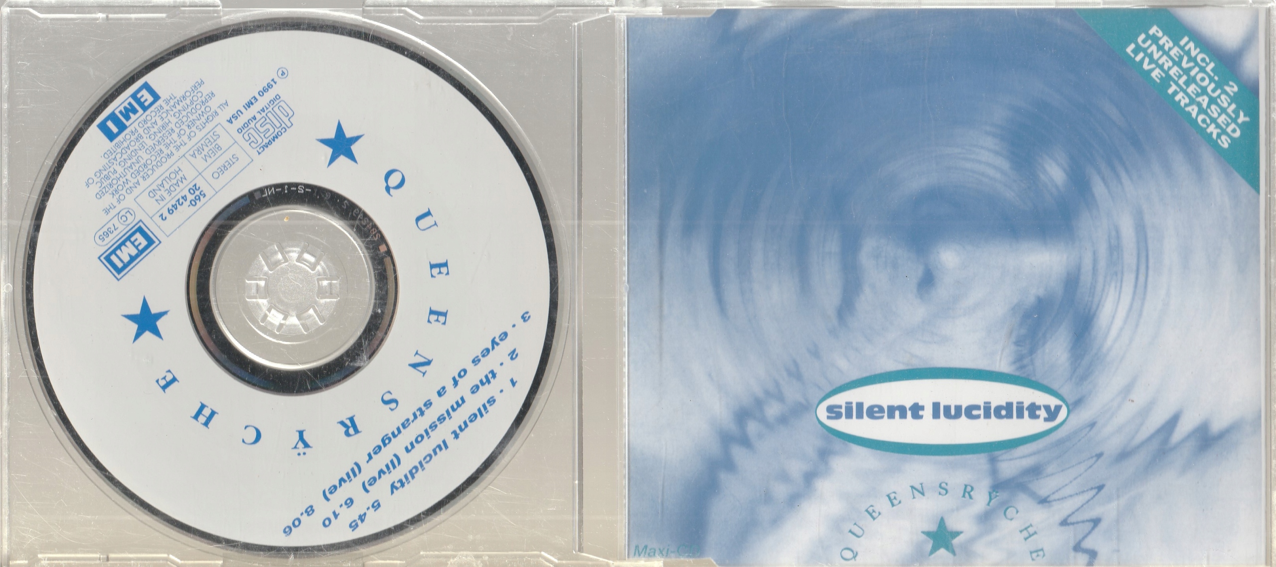 Queensryche - Silent Lucidity - Niska cena na Allegro