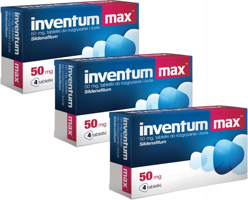 Lek bez recepty Aflofarm Inventum Max 4 tabletki (5909991051044) • Cena ...