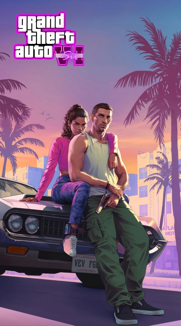 GTA VI - GRAND THEFT AUTO 6 (2024) Poster Exclusive PREMIUM Pro ...