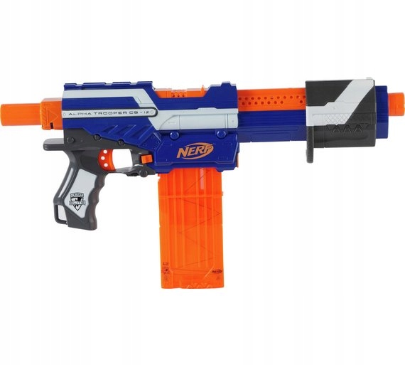 Hasbro Nerf Elite N-Strike Alpha Trooper CS-12 za 1163 Kč - Allegro