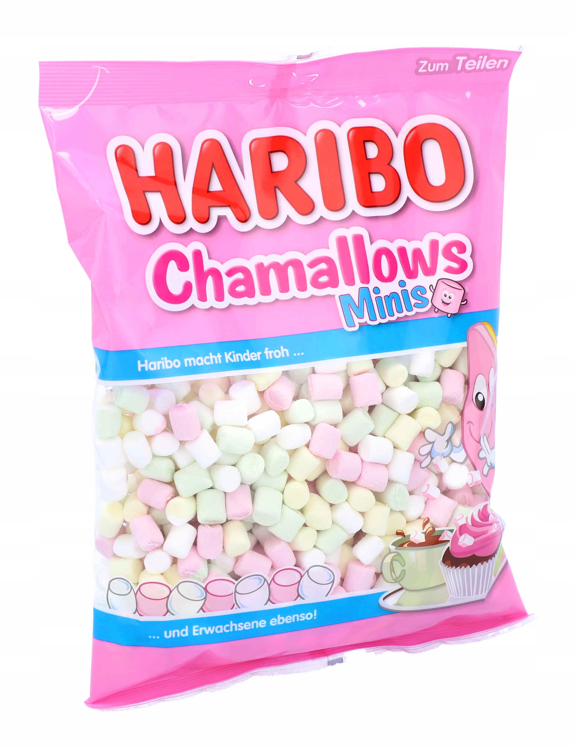 Haribo Pianki Chamallows Mini 200g Minis Waniliowe Do Kakao Z Niemiec ...