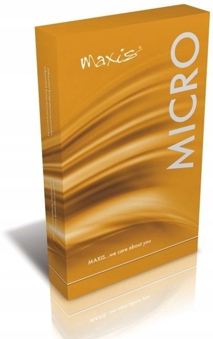 Pończochy Przeciwżylakowe Maxis Micro CCL2 2N na żylaki obrzęki nóg brązowy (8591285066918 ...