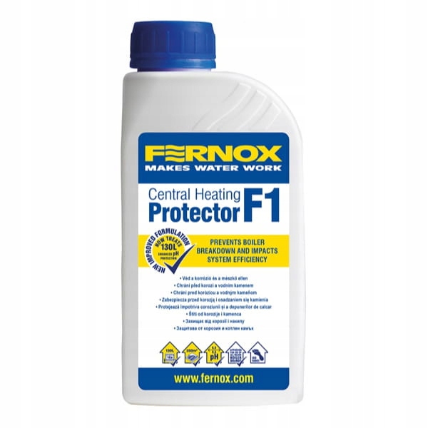 Inhibitor koroze Protector F1 500 ml FERNOX za 654.00CZK - Allegro