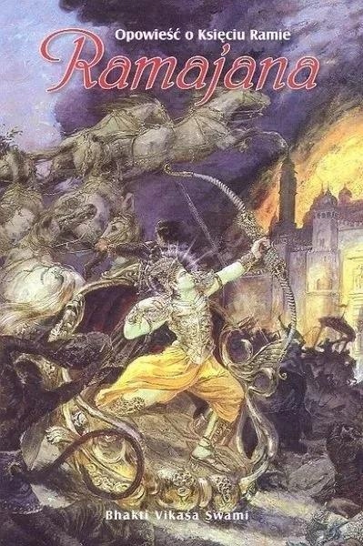 Ramajana Bhakti Vikāśa Swami Literatura piękna(17171487621) | Książka Allegro