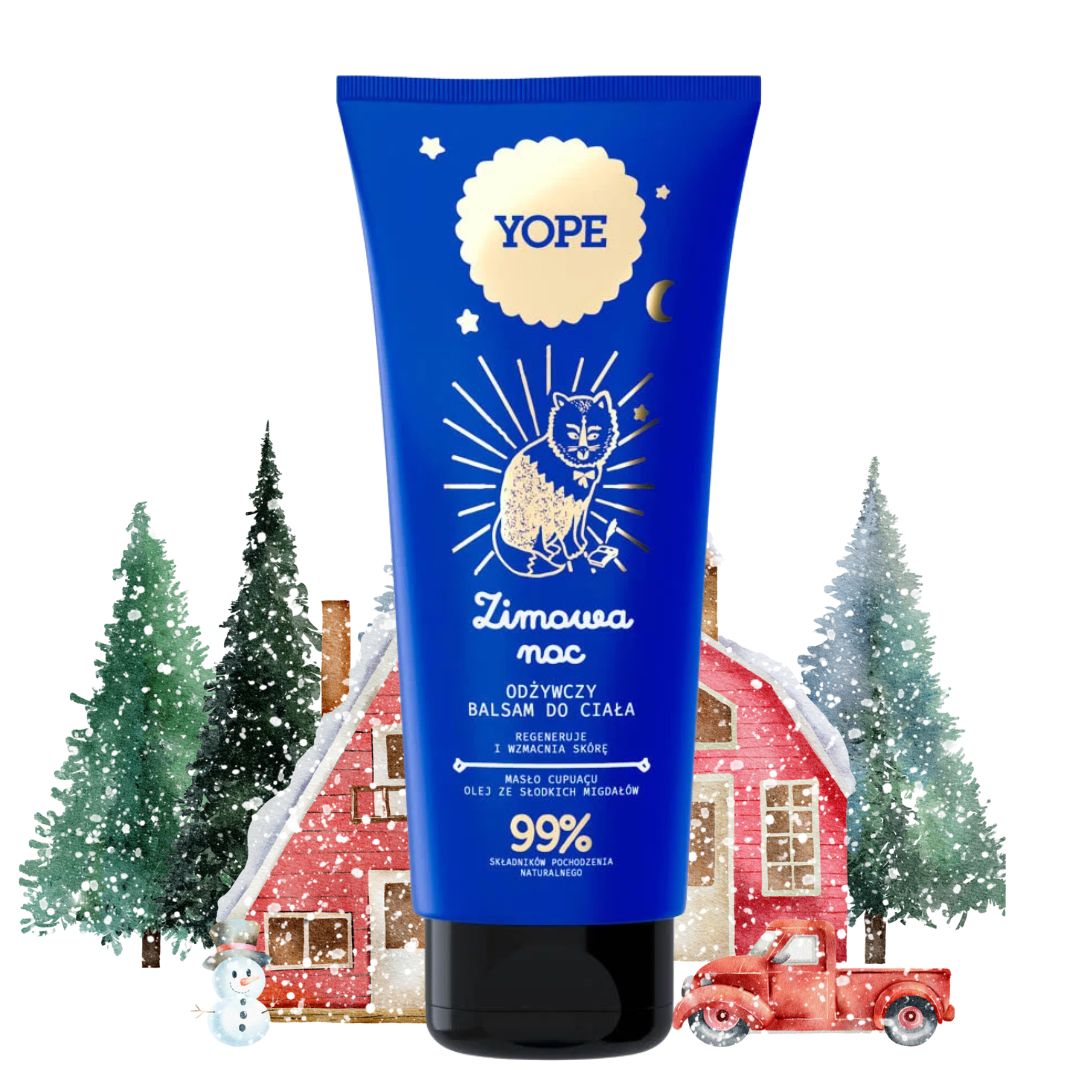 YOPE Balsam do ciała Zimowa Noc 200ml • Cena, Opinie - Allegro