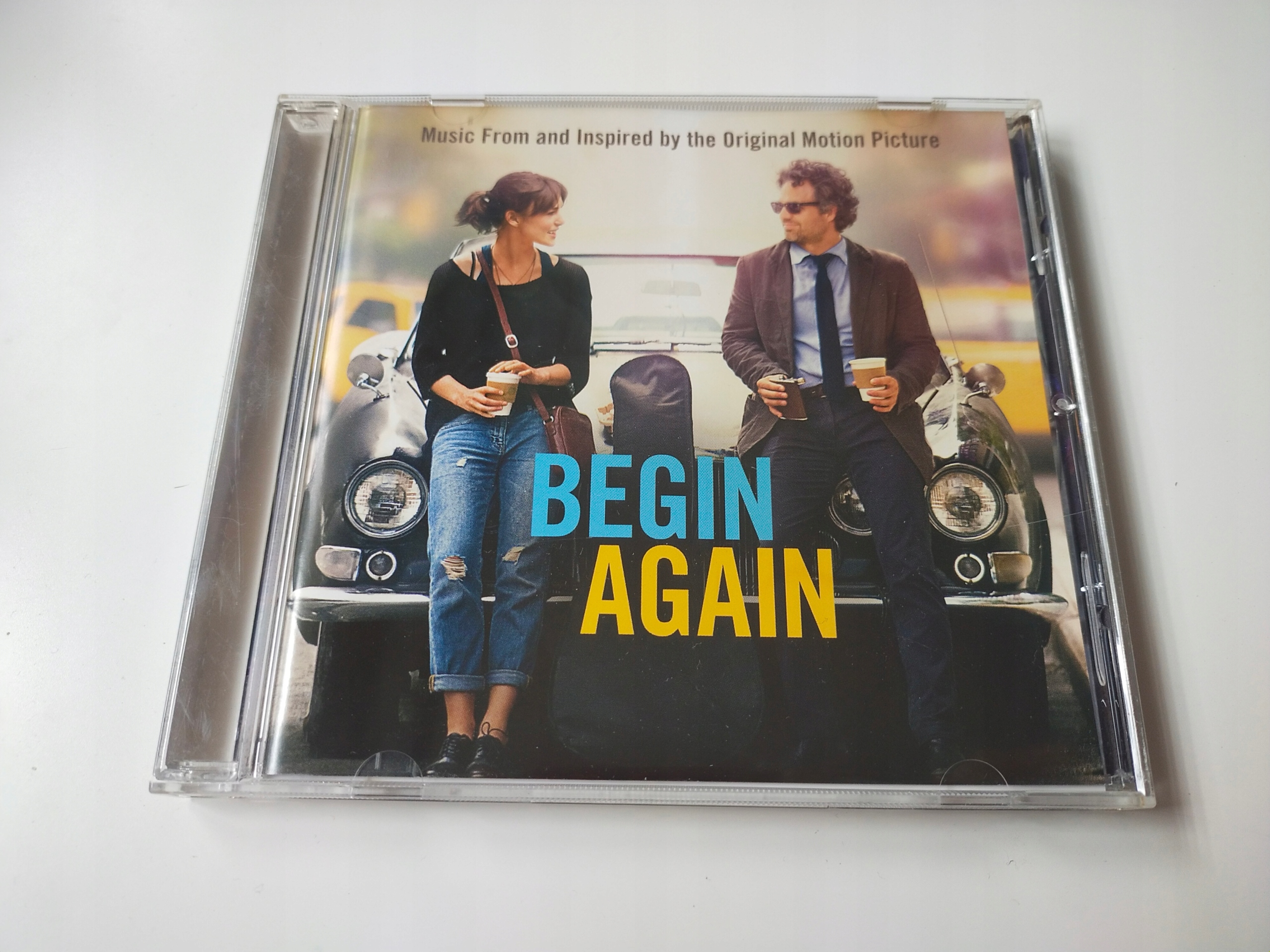 Begin Again (Music From And Inspired By The Original Motion Picture)CD ...