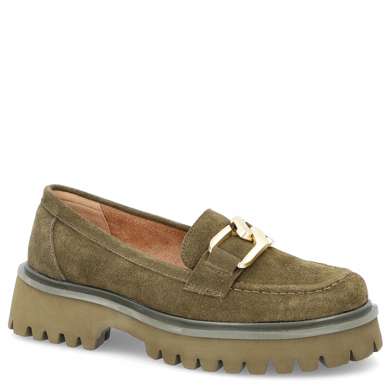 Szarvasbőr félcipő - FILIPPO DP4916/23 KHAKI 36 za 23625.00HUF-ért ...