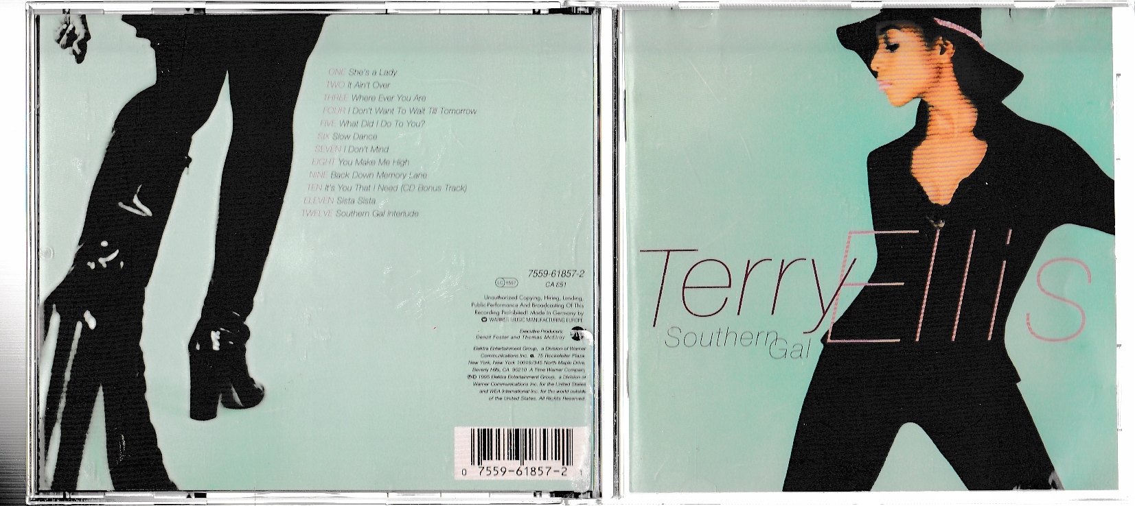 Terry Ellis – Southern Gal T.C. Ellis CD - porównaj ceny - Allegro.pl