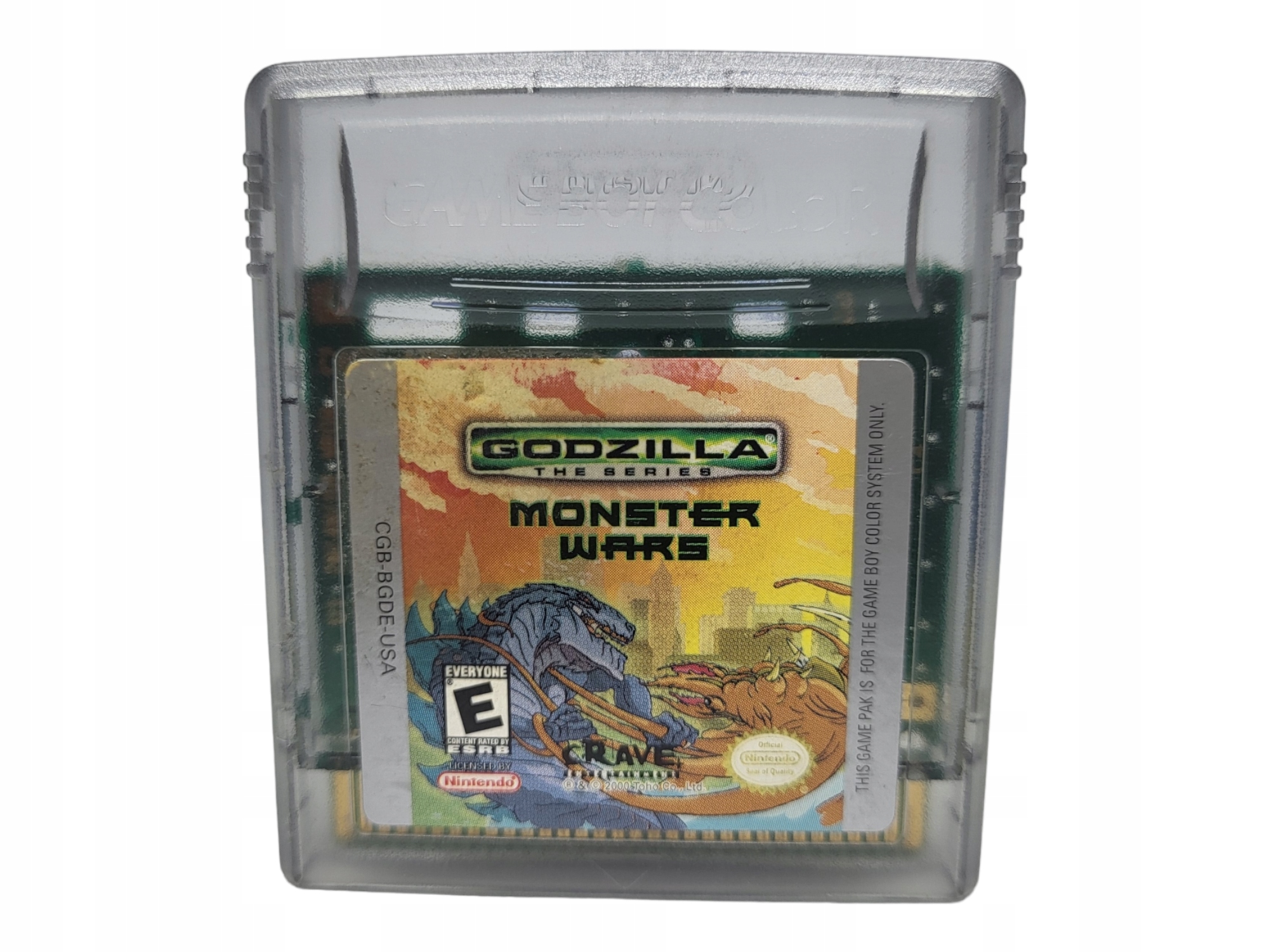 Godzilla Game Boy Gameboy Color - Stan: używany 99,99 zł - Sklepy ...