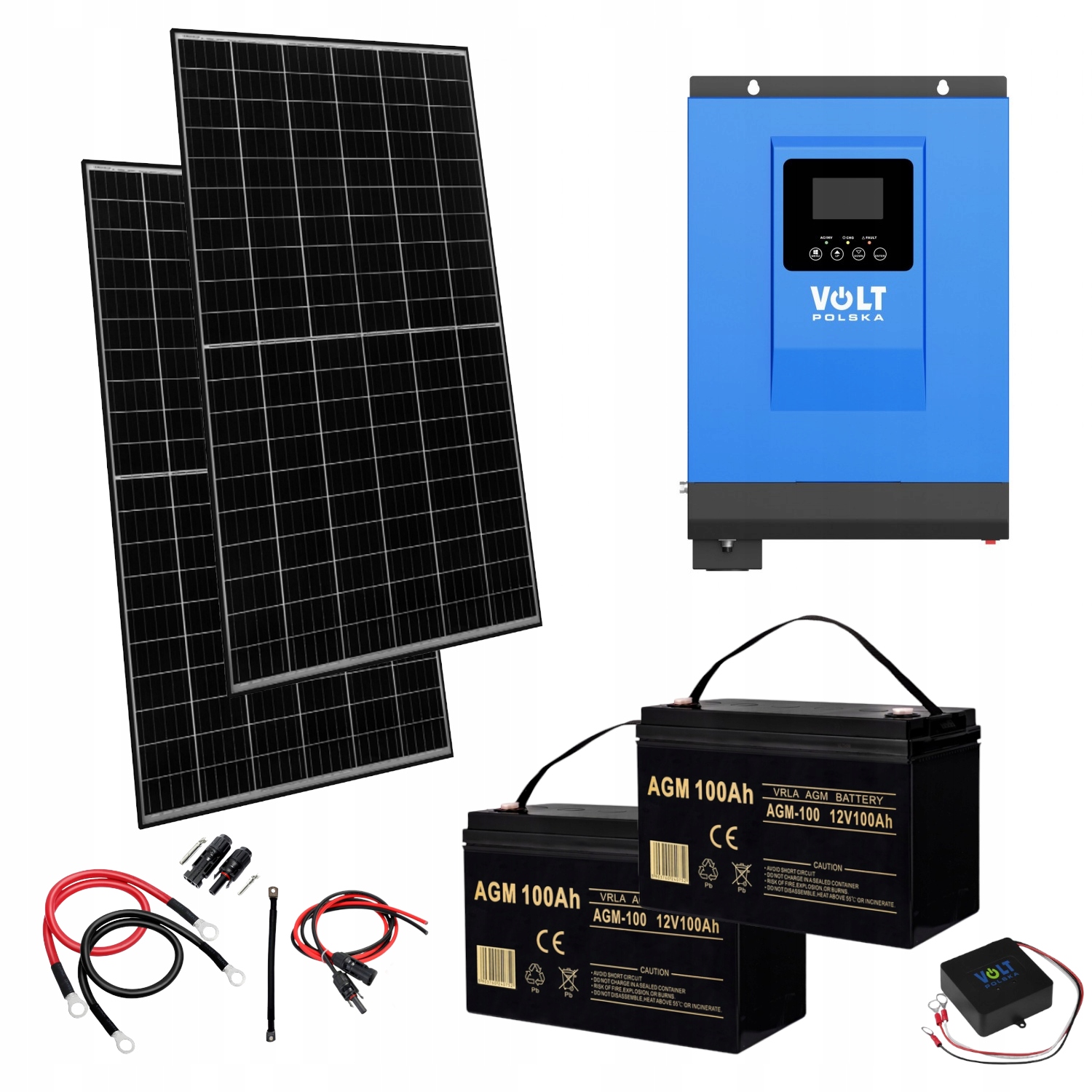 Inwerter fotowoltaiczny Volt Polska 6500 W • Cena, Opinie • Kolektory ...