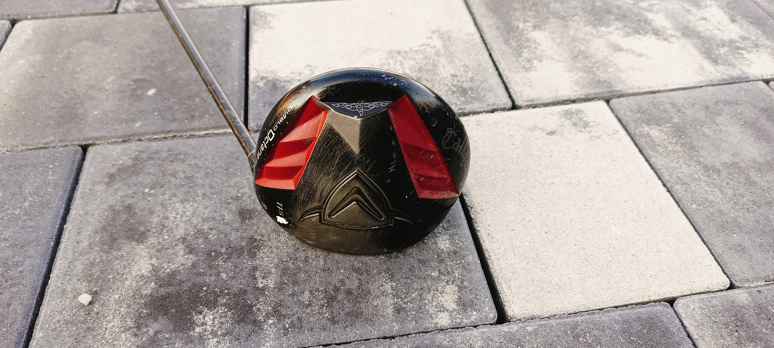 Callaway Diablo Octane Black driver kij do golfa kije golf golfowe ...