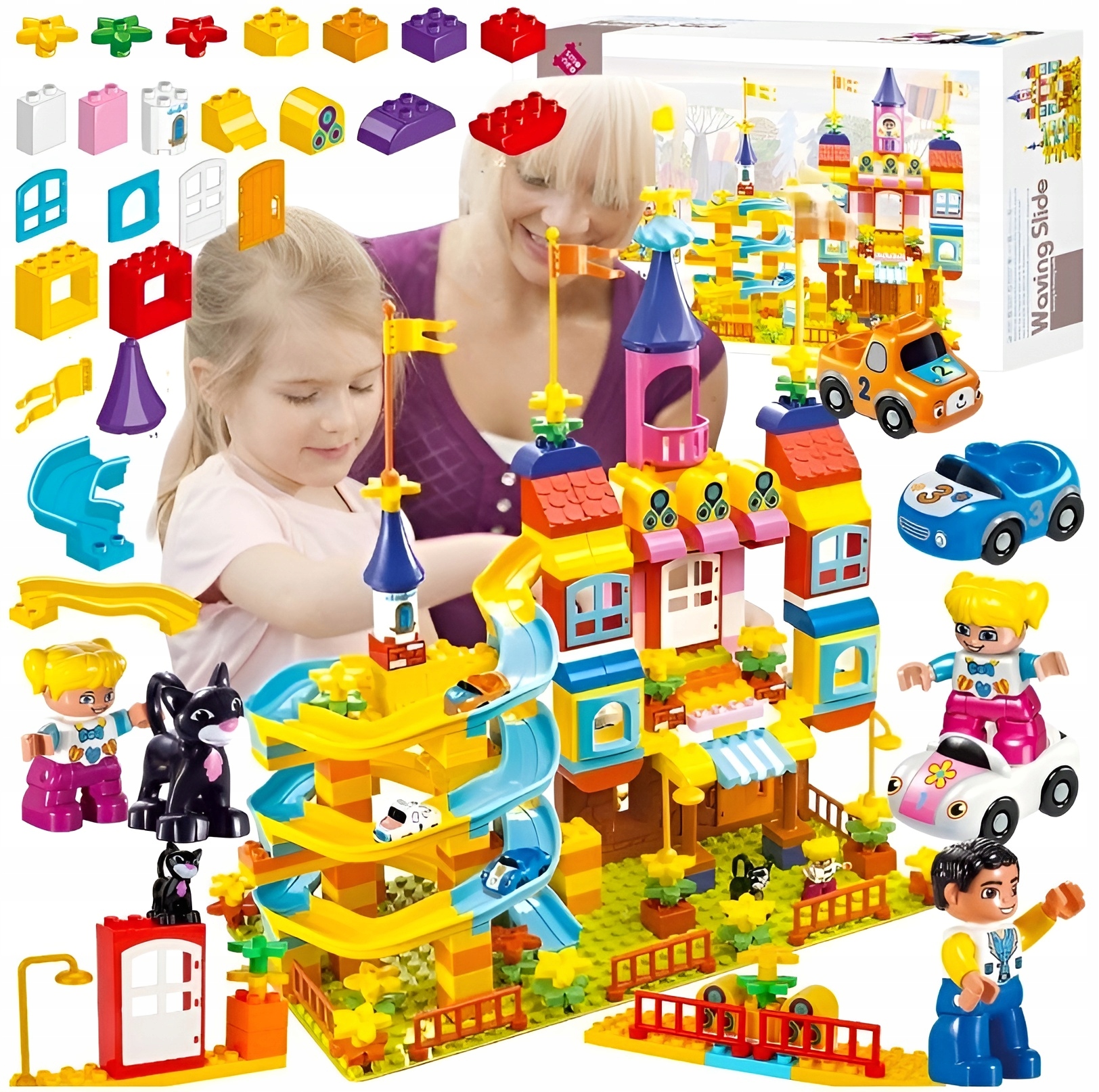 Klocki cegły - Allegro.pl