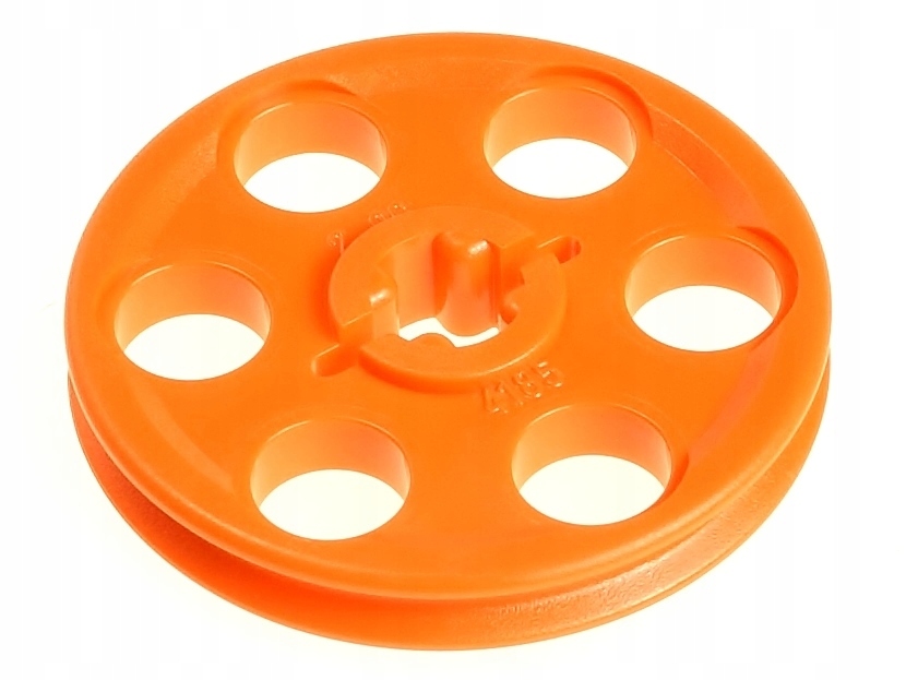 LEGO Koło pasowe 4185 pomarańczowe - porównaj ceny - Allegro.pl