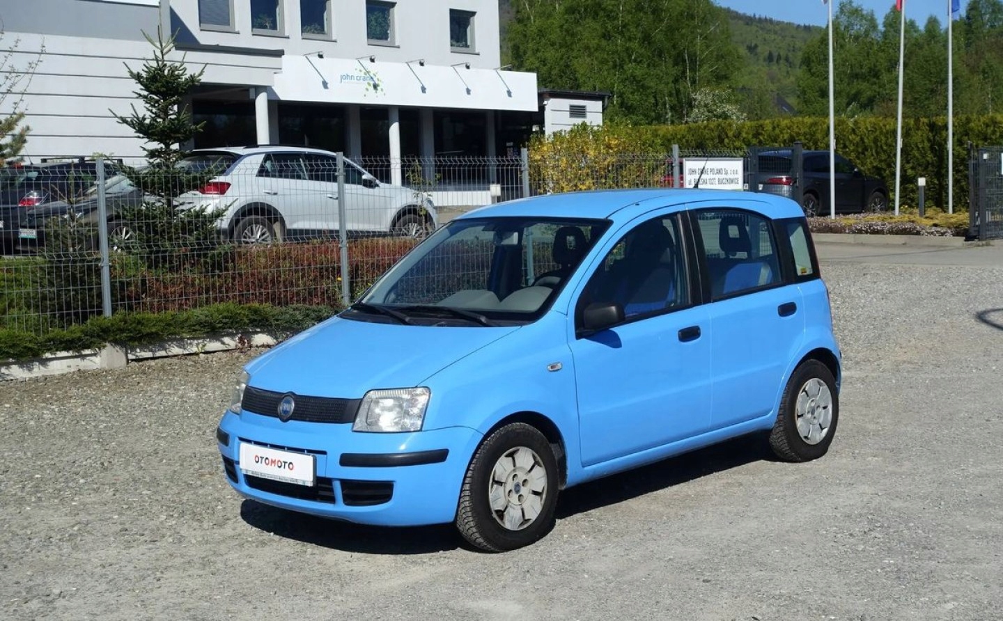 Otomoto Samochody Używane Osobowe - Fiat Panda - Allegro.pl