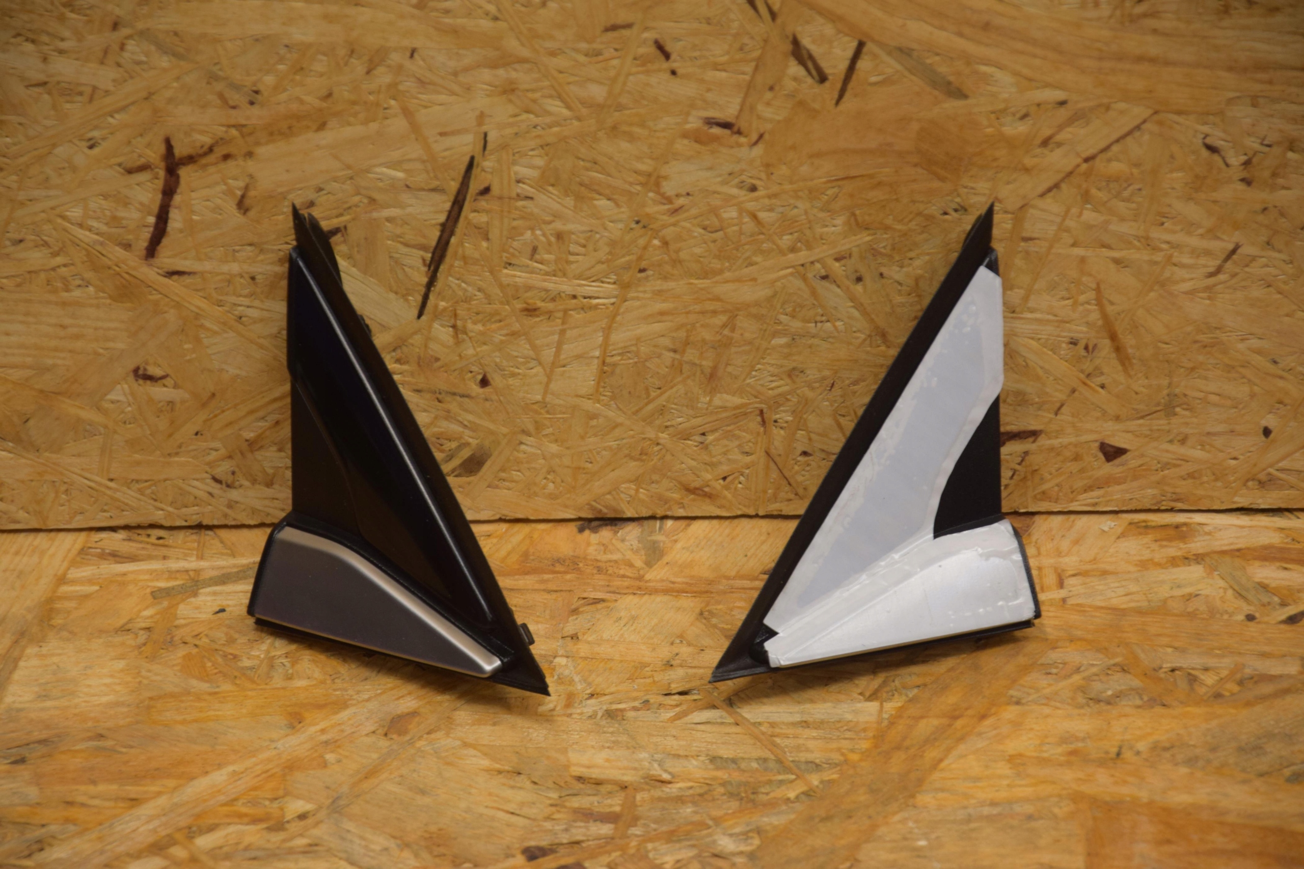 TRÓJKĄT ZAŚLEPKA BŁOTNIKA SPORTAGE V NOWY 23r RH 86210-R2000 LH 86190 ...