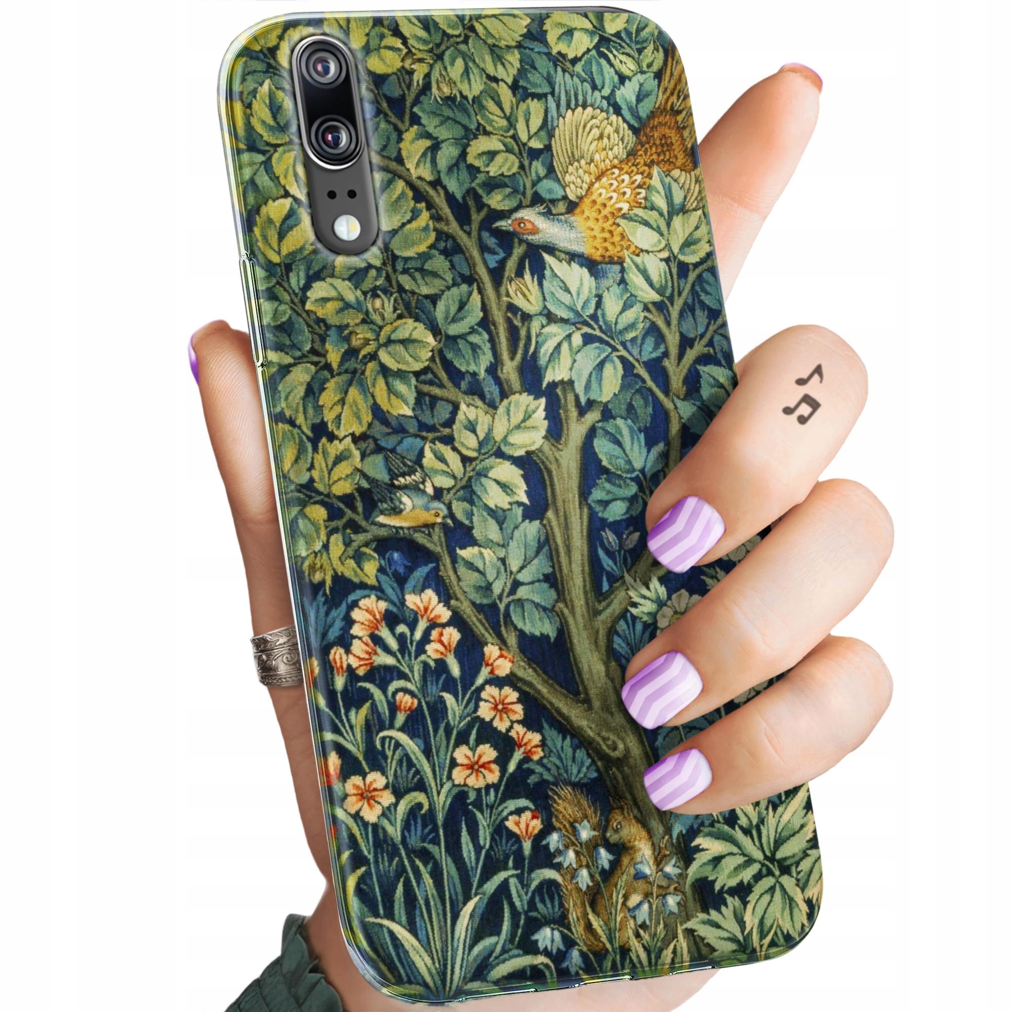 Hello Case Hátlap P20 Pro készülékhez, zöld, (5906027122617) • Ár, Vélemények - Allegro