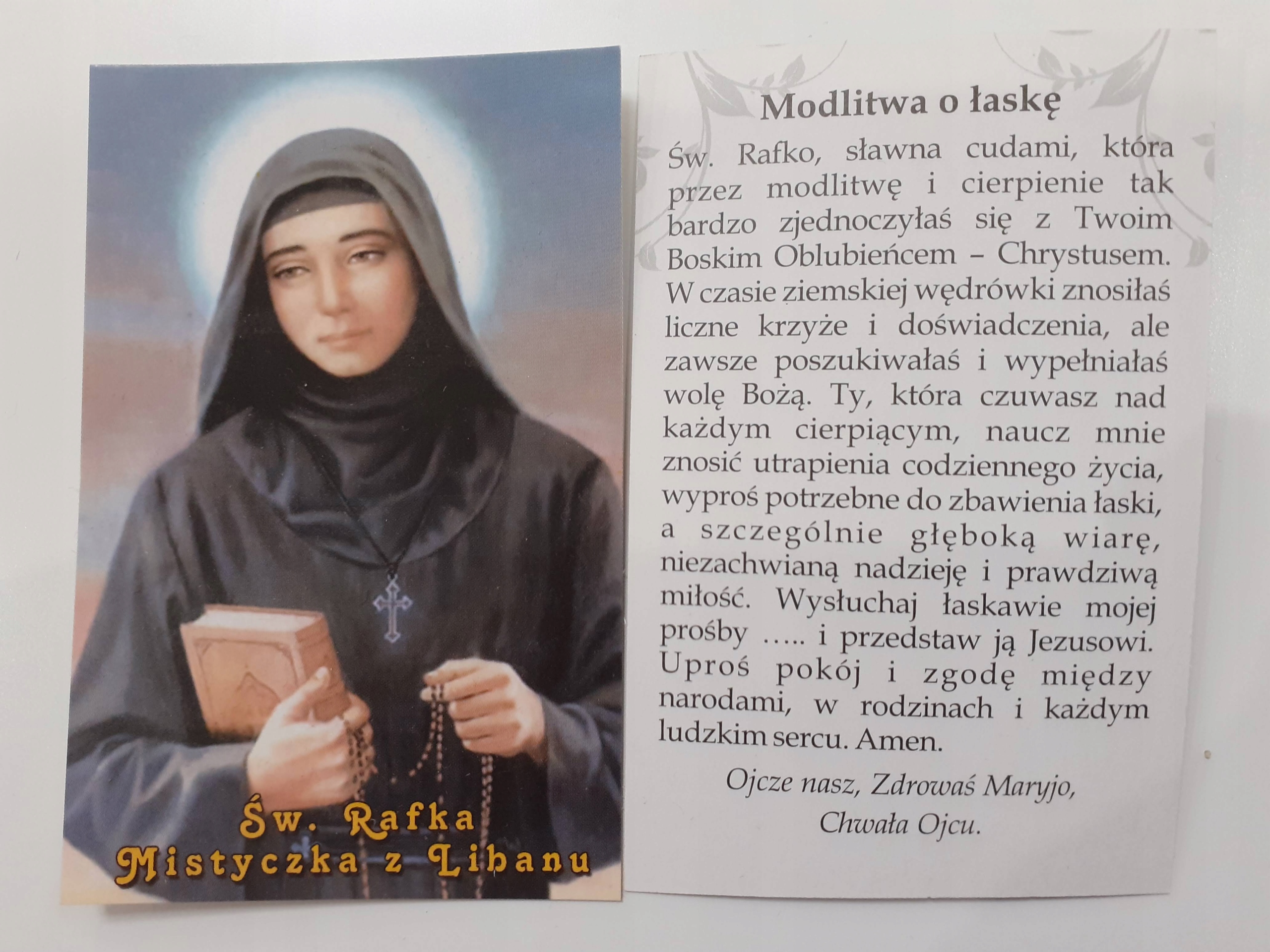 Św. Rafka - Niska cena na Allegro