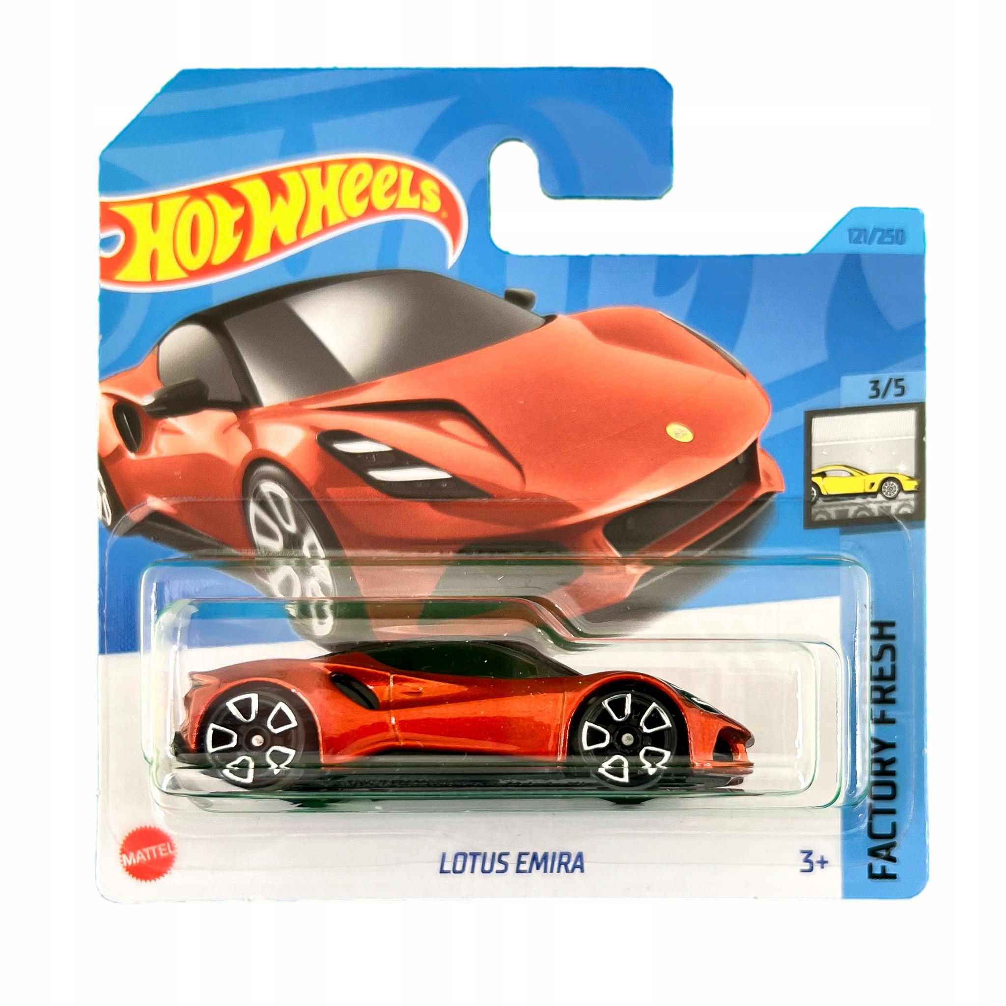 HOT WHEELS LOTUS EMIRA HW EXOTICS 2023 NOWY • Cena, Opinie - Allegro