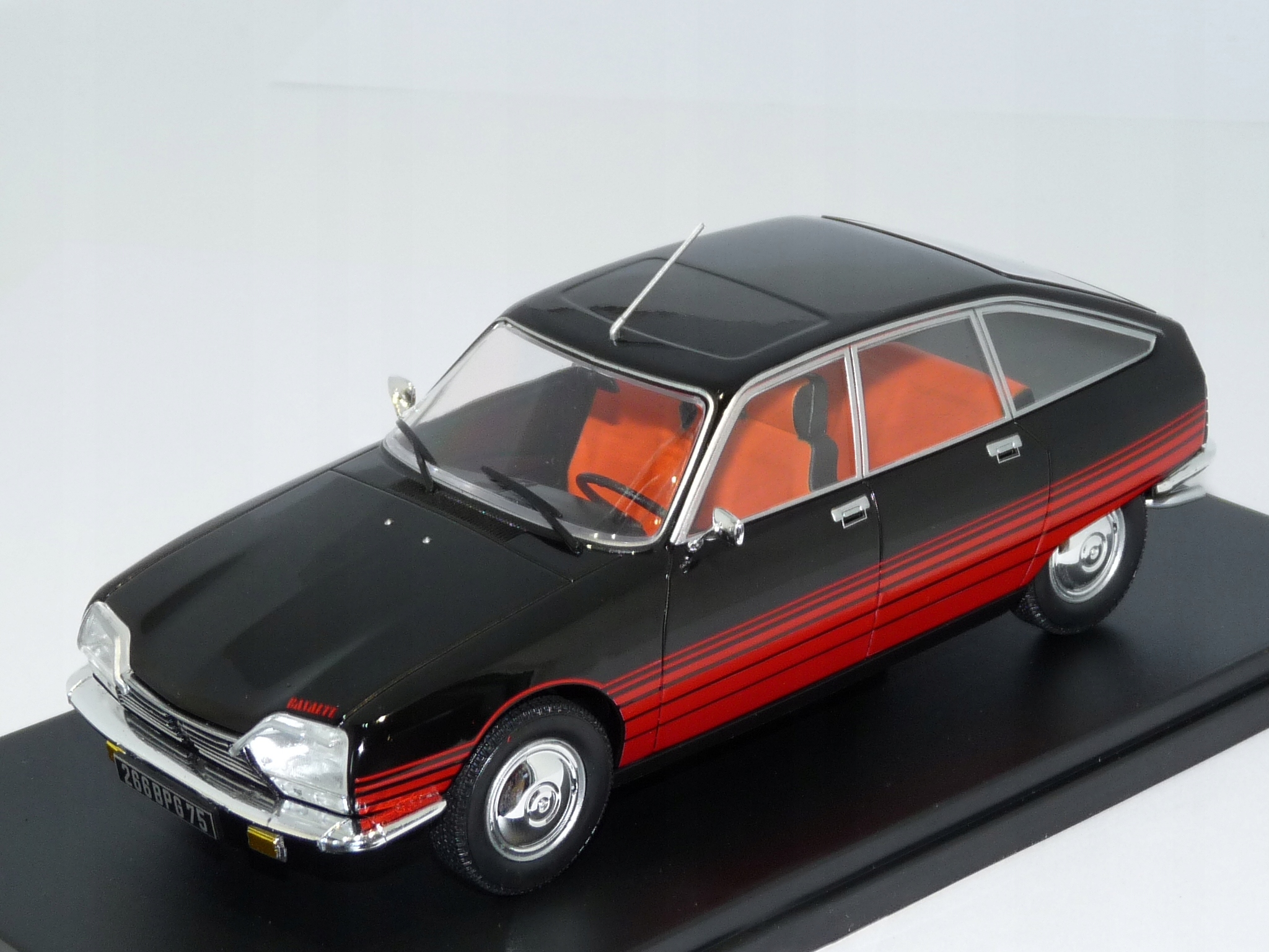 Citroen GS Basalte (1978) 1:24 Hachette • Cena, Opinie • Samochody ...
