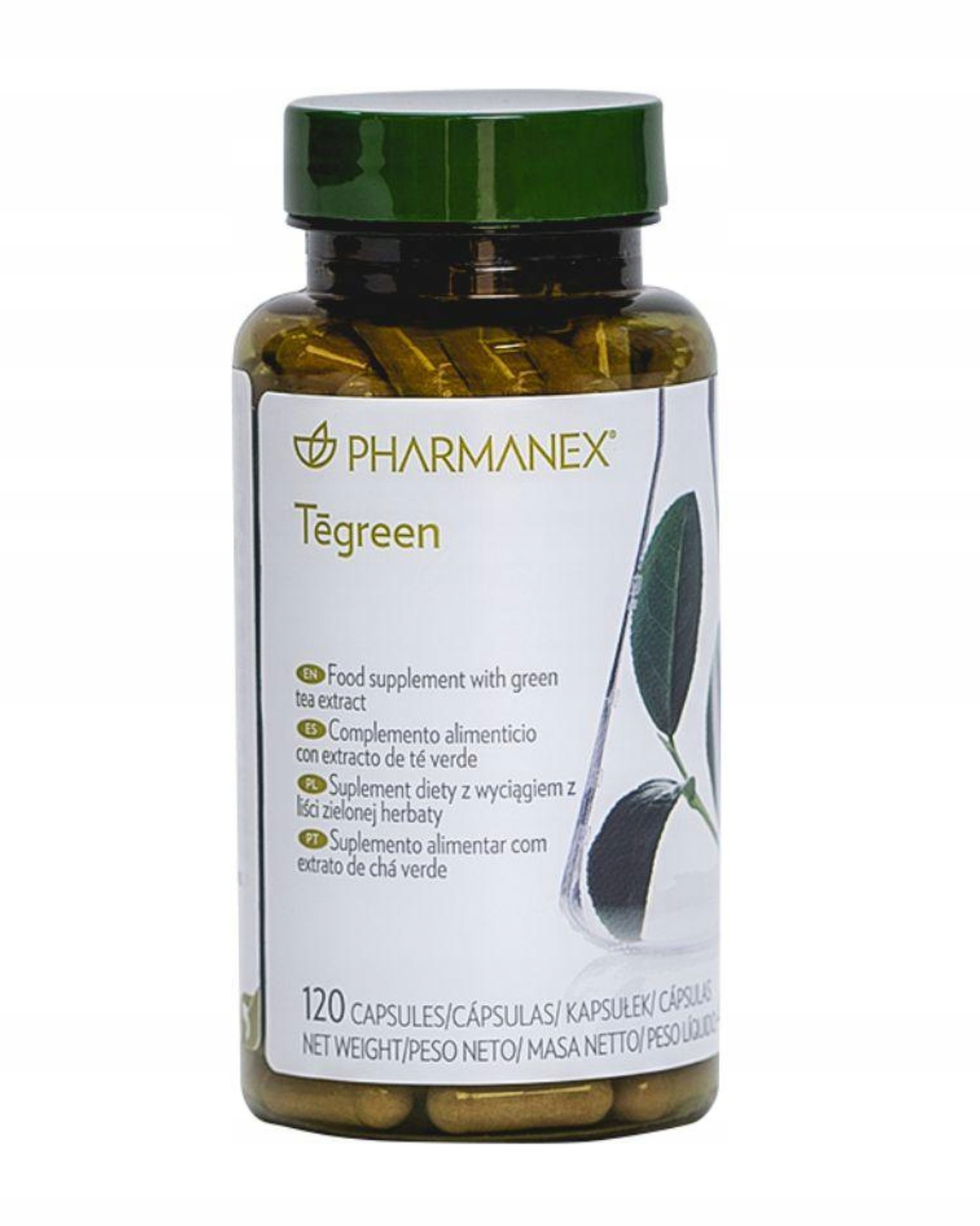 Pharmanex Tegreen 120 kaps suplement diety Nu Skin • Cena, Opinie - Allegro