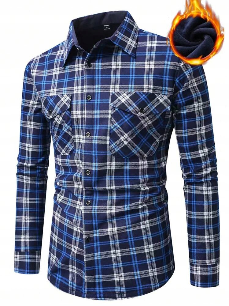 MANFINITY ZATEPLENÁ KOŠILE VRCHNÍ KOSTKOVANÁ (M), (5907853190917 ...