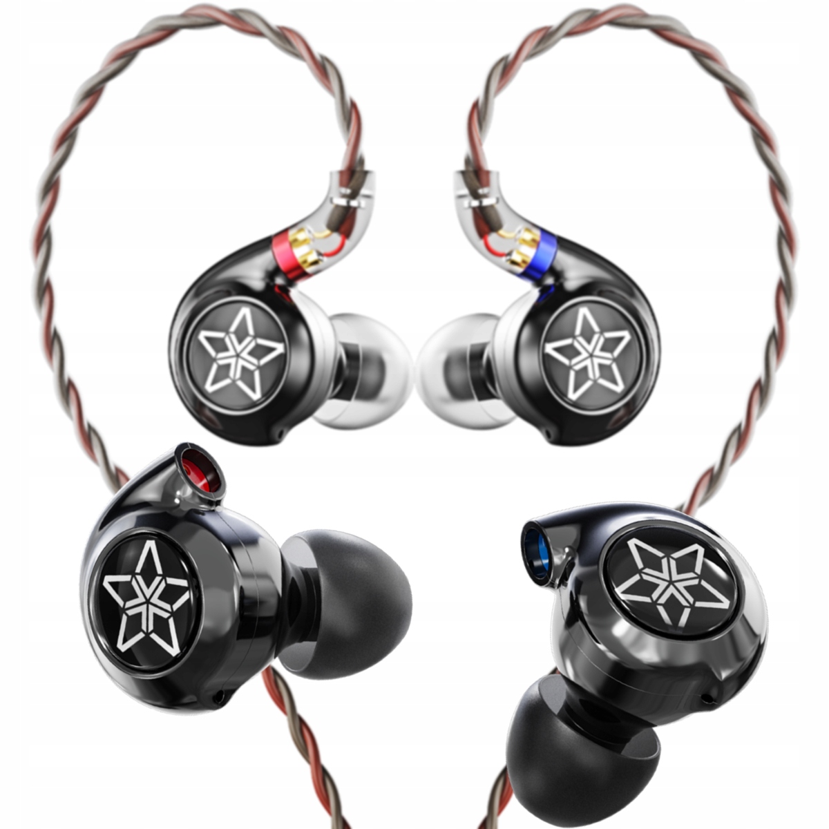 Słuchawki dokanałowe FiiO FH11 • Cena, Opinie - Allegro