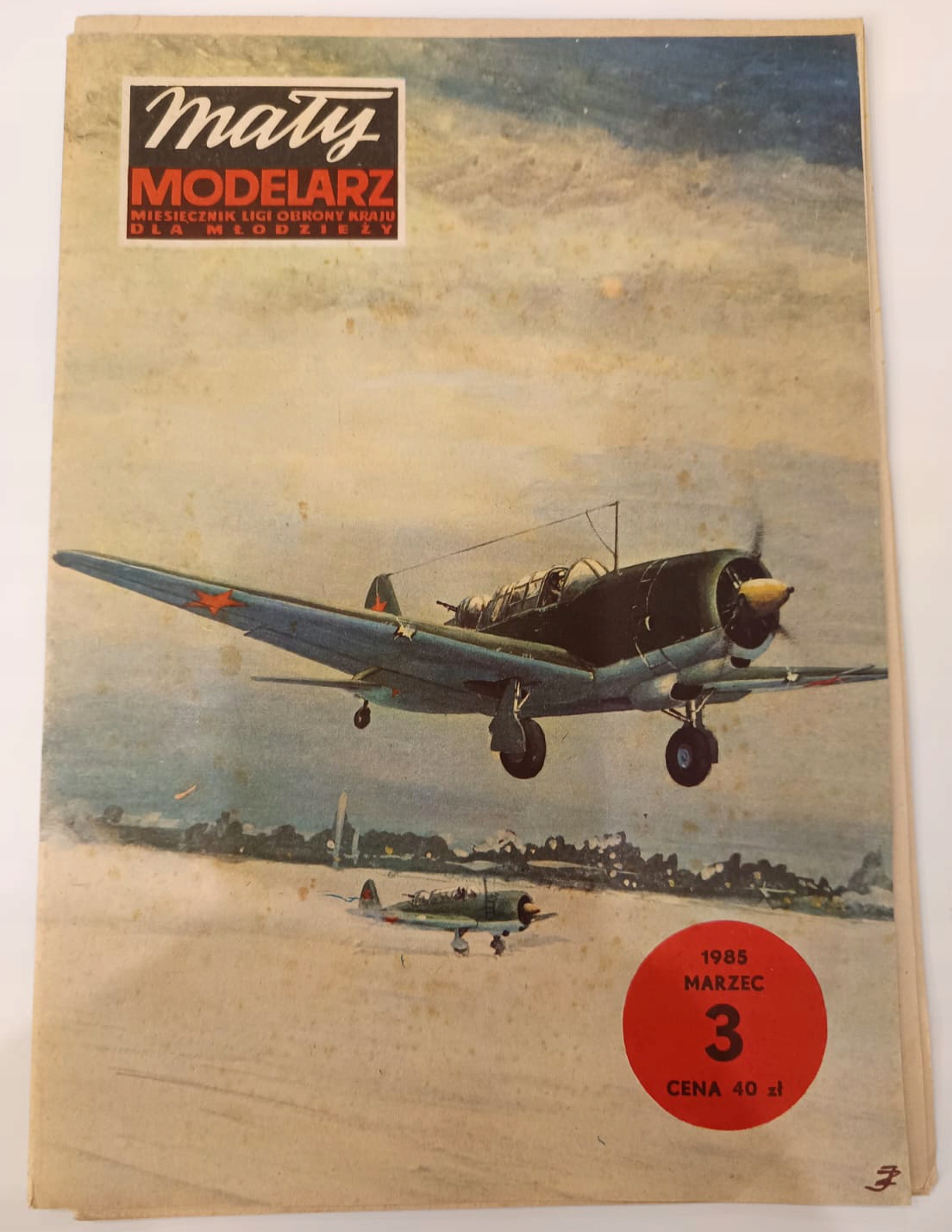 Kartonmodell Bombarepülőgép SU2 Kis Modellező 3/1985 za 7125.00HUF-ért ...