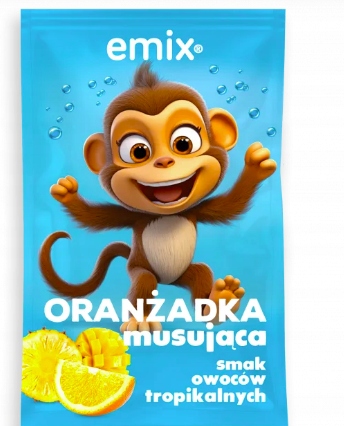 Napój owoce tropikalne Emix 16 g • Cena, Opinie - Allegro