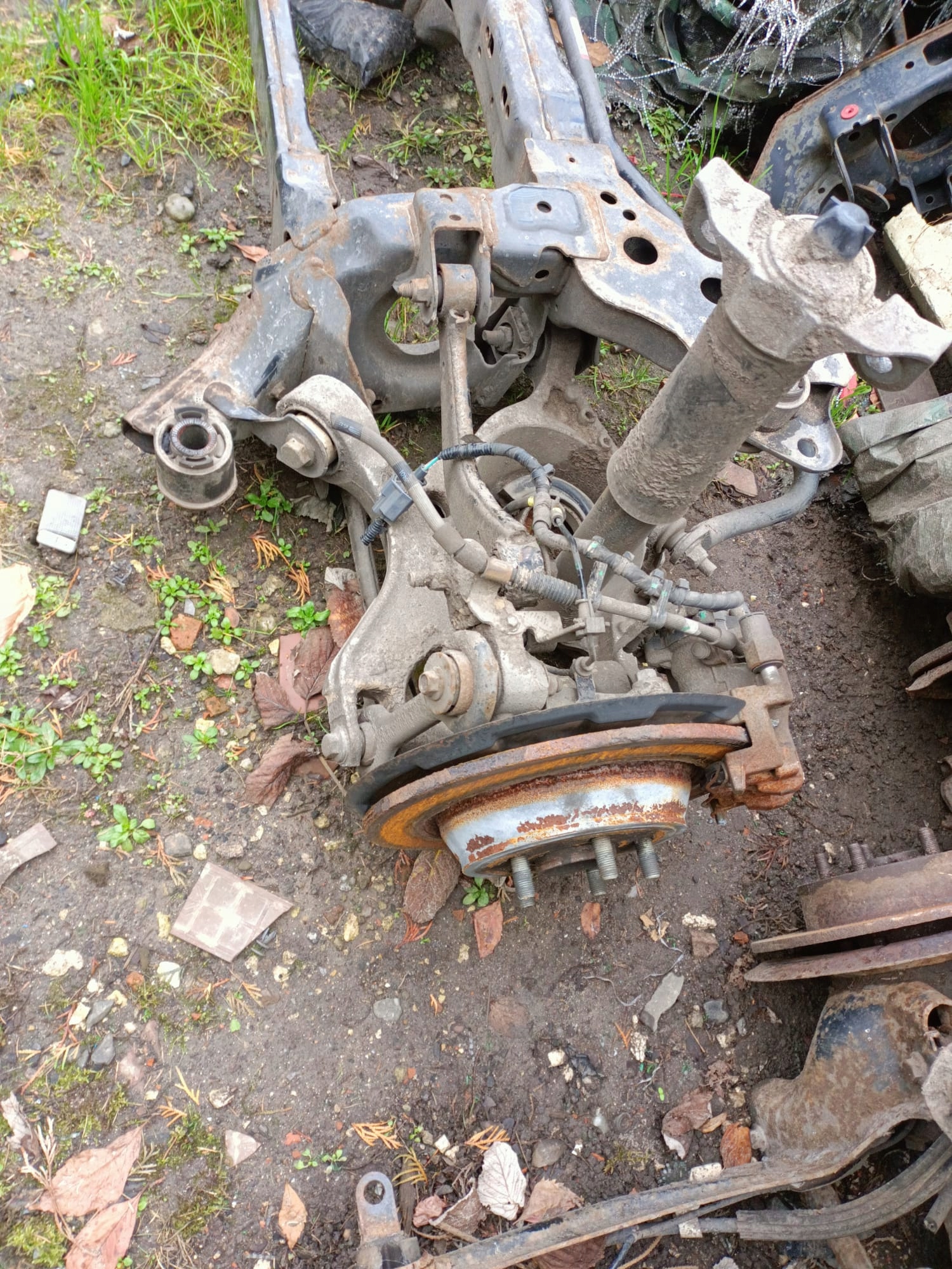 ZAWIESZENIE WAHACZ PIASTA TYŁ LEWY FORD MONDEO MK5 GALAXY MK4 S-MAX MK2 ...