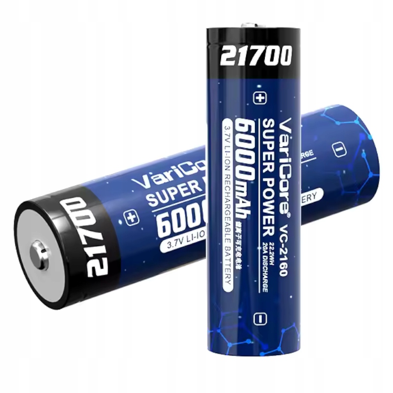 Akumulátor / Batéria VariCore VC-2160 Plus 21700 Li-ion 3.7V 6000mAh 2ks, (5905982624341) • Ceny ...