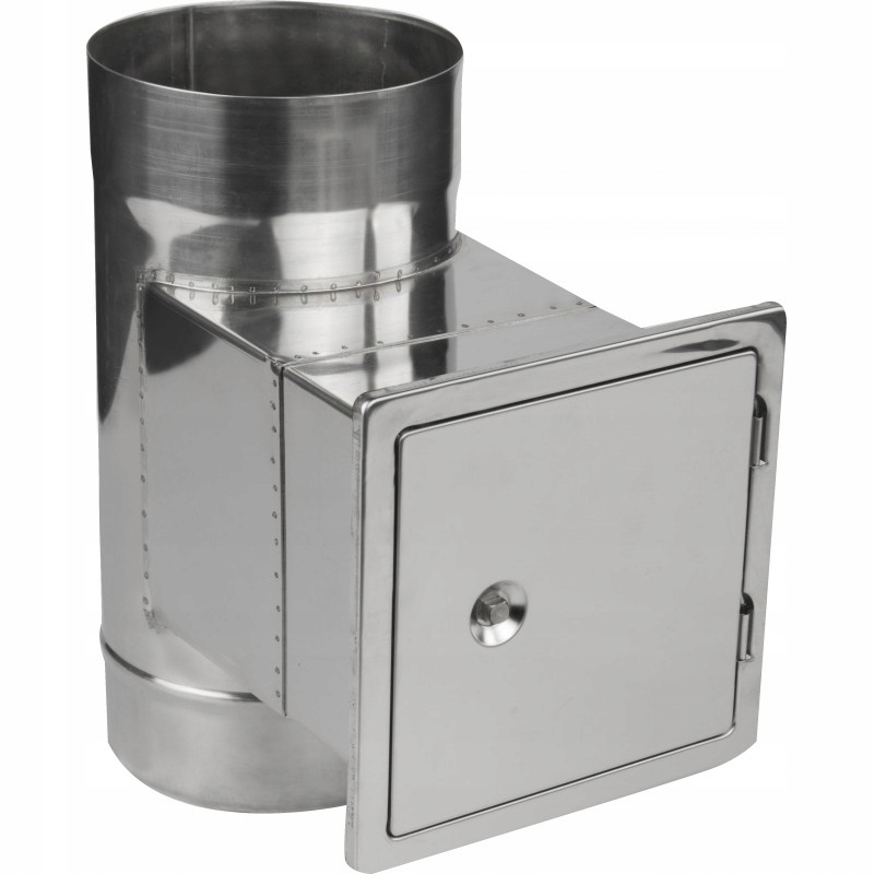Wyczystka fi 160 kwasoodporny nierdzewny komin WYCIOR (5905068019481 ...