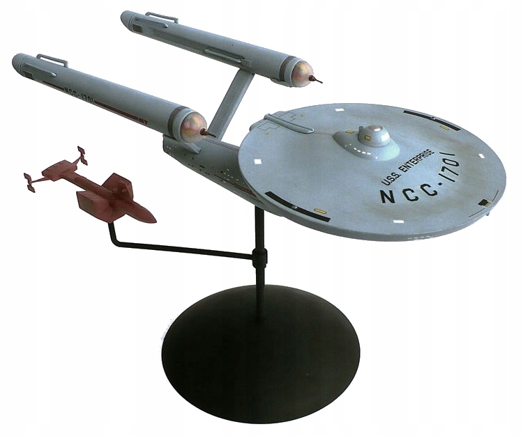 Polar Lights Star Trek TOS USS Enterprise Space model Kit - porównaj ...