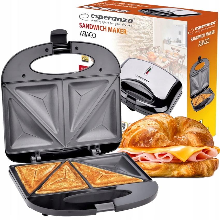 TOSTER OPIEKACZ DO KANAPEK TOSTÓW SANDWICH 1000W - Sklep, Opinie, Cena ... TOSTER OPIEKACZ DO KANAPEK TOSTÓW SANDWICH 1000W - Sklep, Opinie, Cena ...