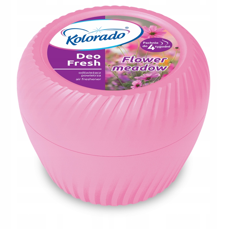 KOLORADO DEO FRESH ODŚWIEŻACZ POWIETRZA FLOWER MEADOW / KWIATOWA ŁĄKA ...