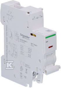 Wyzwalacz wzrostowy A9A26476 100-415V AC/DC iMX SCHNEIDER ELECTRIC (3606480087950) • Cena ...