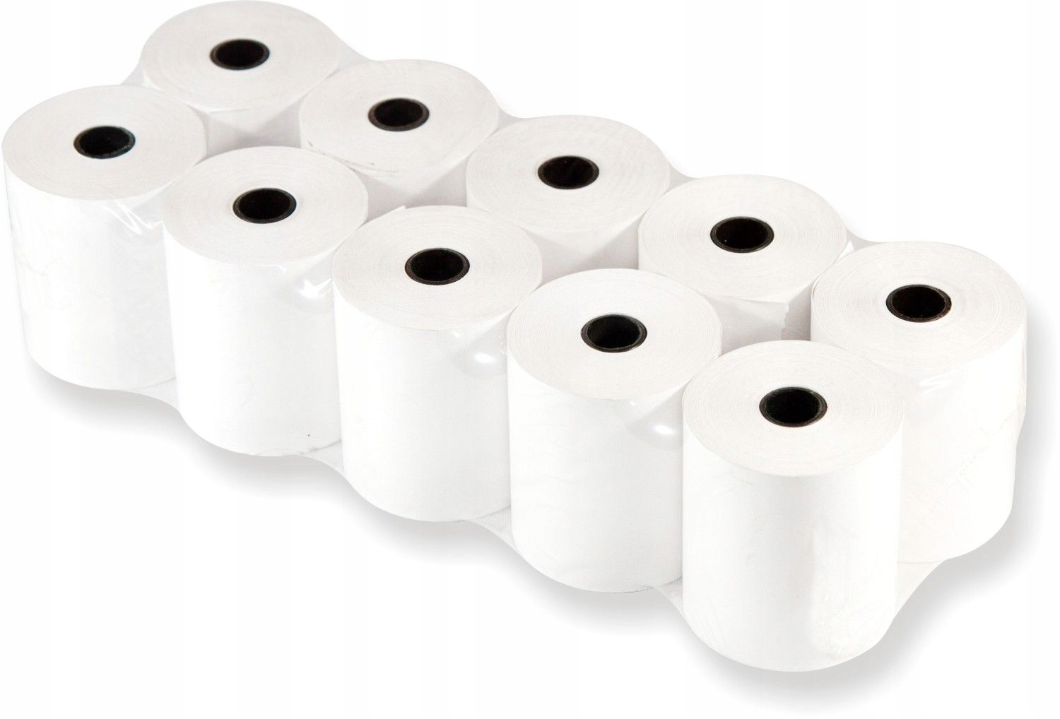 Rolki termiczne do kas fiskalnych i terminala 57x20 m 10 szt ...